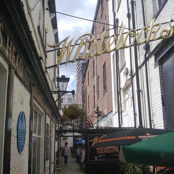 WHITELOCK’S FIRST CITY LUNCHEON BAR - Updated April 2024 - 37 Photos ...