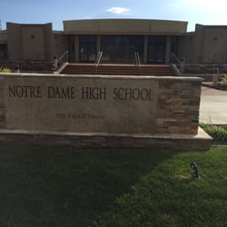 NOTRE DAME HIGH SCHOOL - 455 Palma Dr, Salinas, CA - Yelp