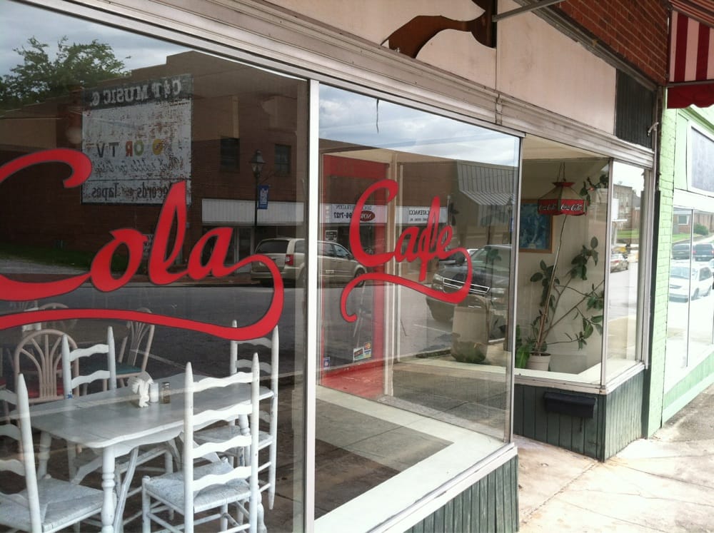 COLA CAFE - Updated May 2024 - 208 E Nash St, Louisburg, North Carolina ...