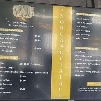 TACE BUDS - Updated July 2025 - 84 Photos & 58 Reviews - 6801 Harry ...