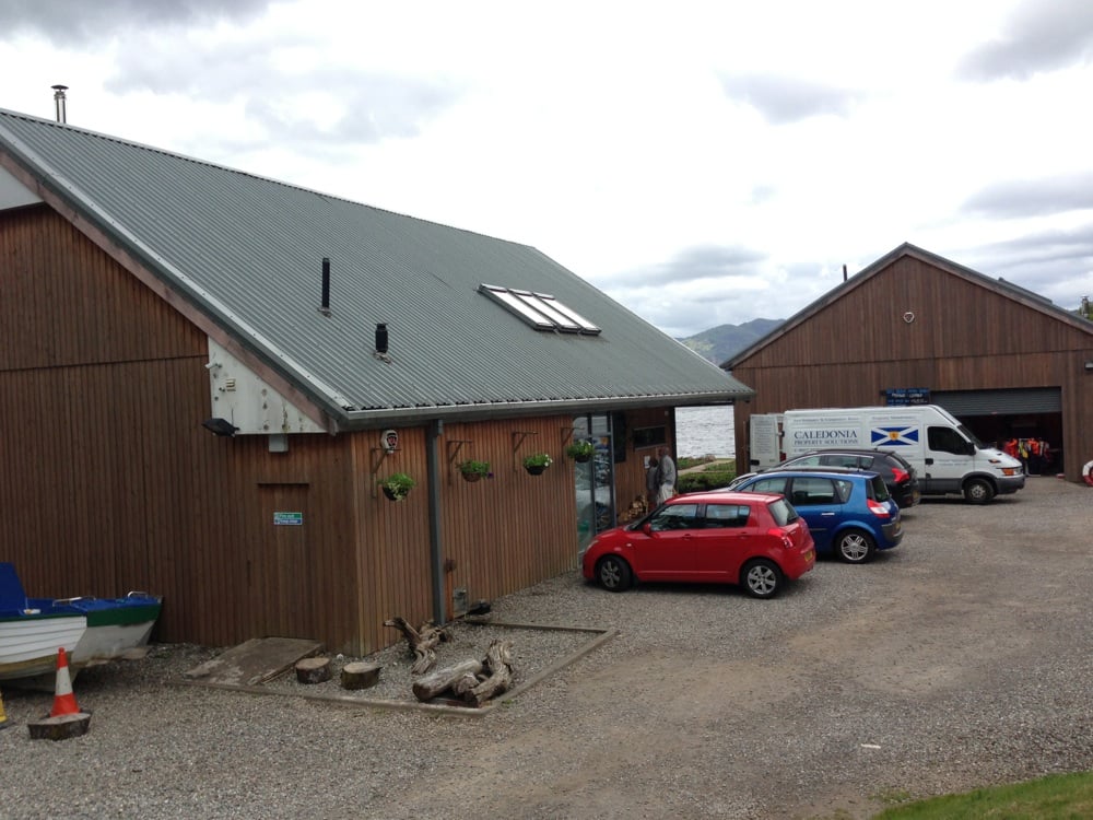 HARBOUR CAFE AND RESTAURANT - Updated August 2025 - Venachar Lochside ...