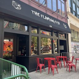 THE FLAMING FISH - Updated July 2025 - 12 Photos - 535 Main St, Buffalo ...
