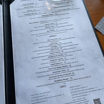 BROADWAY GRILL - Updated August 2024 - 595 Photos & 726 Reviews - 1400 ...