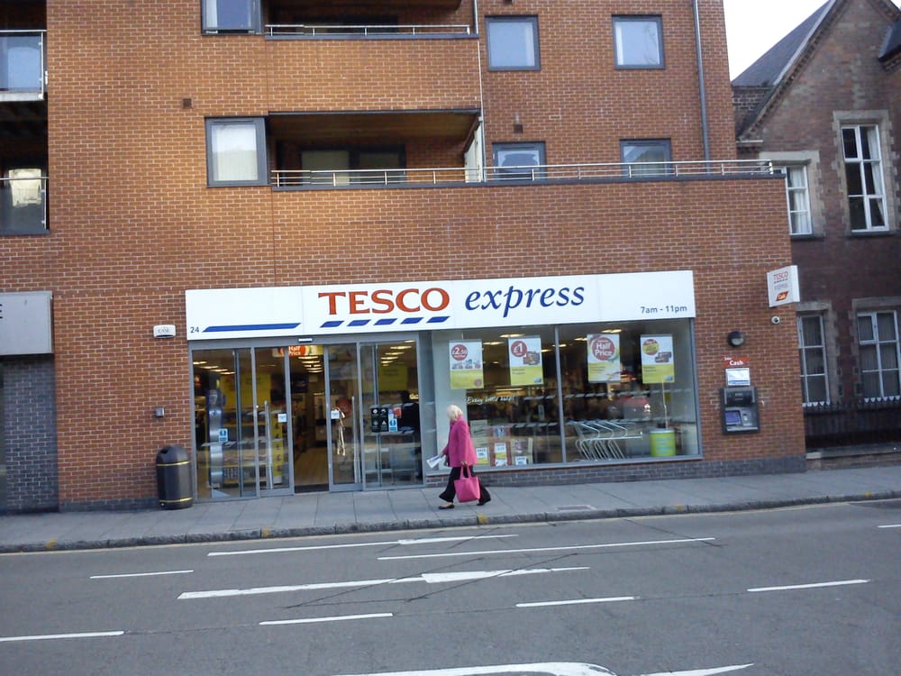 TESCO EXPESS - 24-30 Shakespeare Street, Nottingham, United Kingdom ...
