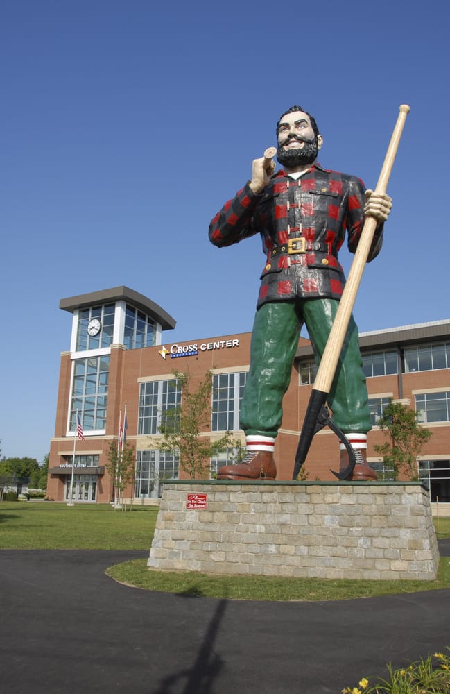 CROSS INSURANCE CENTER - 515 Main St, Bangor, Maine - Stadiums & Arenas ...