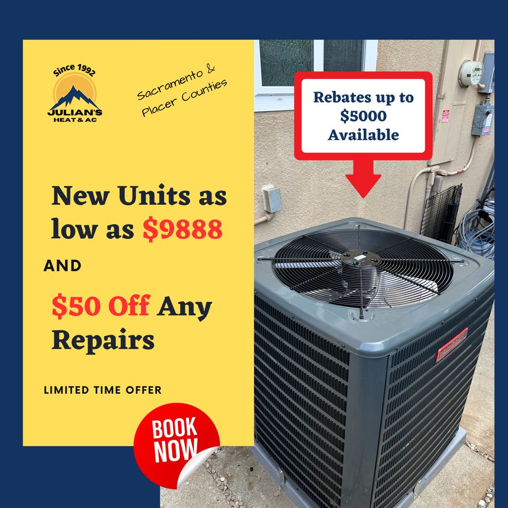 JULIAN’S HEAT & AC - Updated January 2026 - 15 Photos & 23 Verified ...