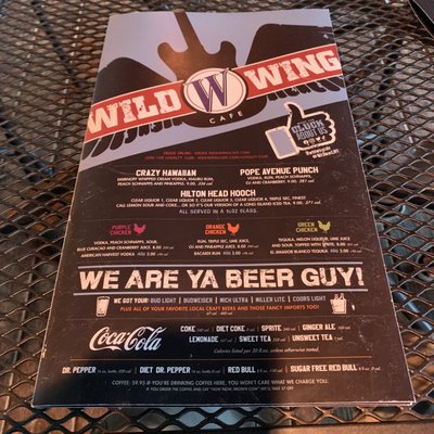 WILD WING CAFE - Updated June 2024 - 166 Photos & 333 Reviews - 4706 ...