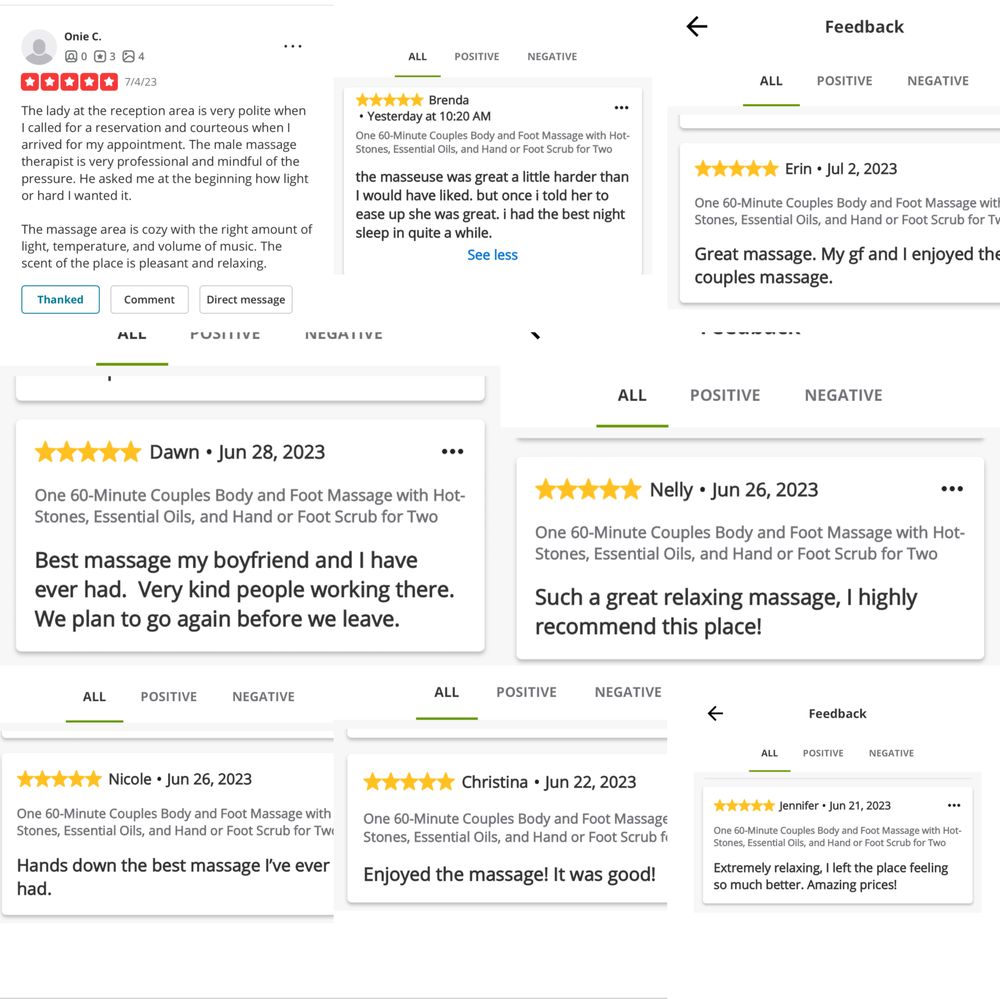 ALOHA MASSAGE SPA - Updated May 2024 - 87 Photos & 124 Reviews - 1960 ...