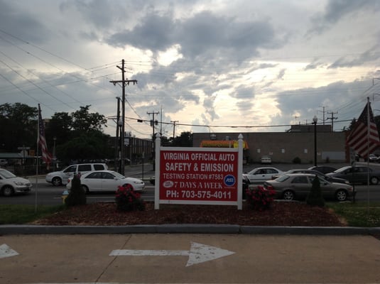 VIRGINIA OFFICIAL AUTO SAFETY & EMISSION TESTING STATION - Updated ...