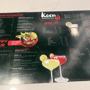 KOEN JAPANESE BBQ AND IZAKAYA - Updated December 2025 - 154 Photos & 55 ...