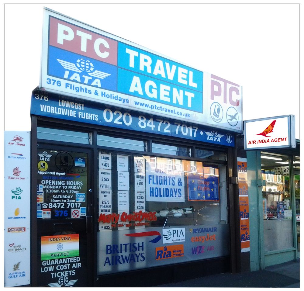 PTC TRAVEL - Updated June 2025 - 16 Photos - 376 Romford Road, London ...