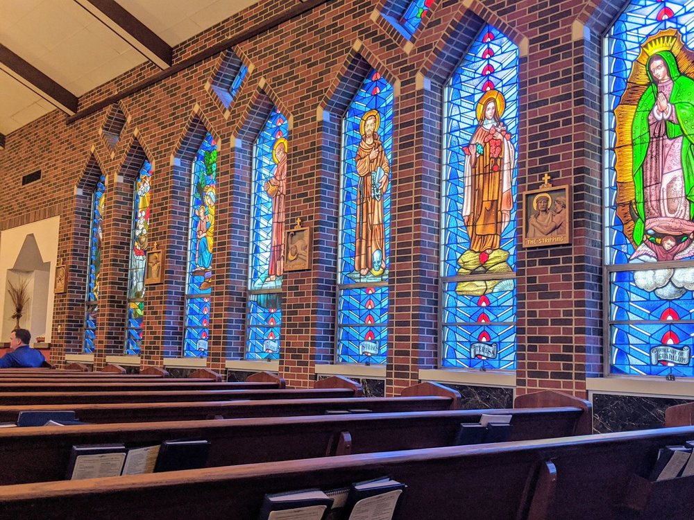 ST. PASCHAL’S CATHOLIC CHURCH - 711 N 7th St, West Monroe, LA - Yelp