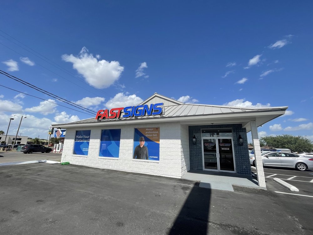FASTSIGNS - Updated August 2025 - 3900 N 23rd St, McAllen, Texas ...