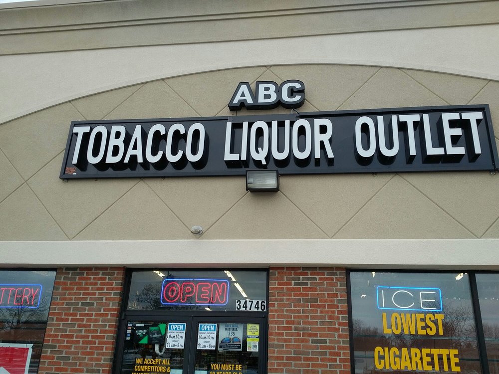 ABC TOBACCO LIQUOR OUTLET - Updated December 2025 - 34746 Plymouth Rd ...