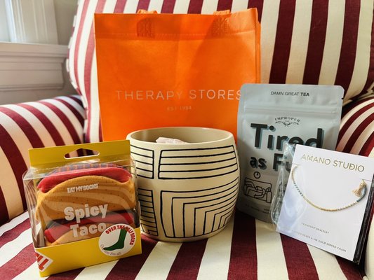 THERAPY STORES - Updated June 2025 - 11 Reviews - 43 E 4th Ave, San Mateo, California - Gift ...