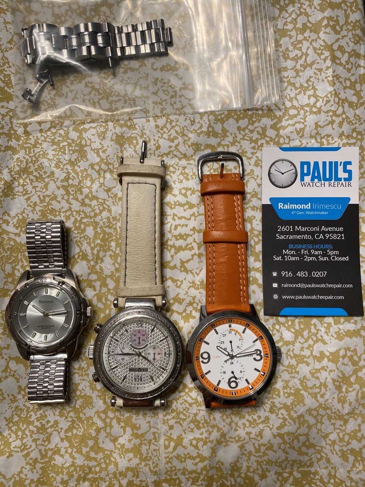 PAUL’S WATCH REPAIR - 57 Photos & 84 Reviews - 2601 Marconi Ave ...