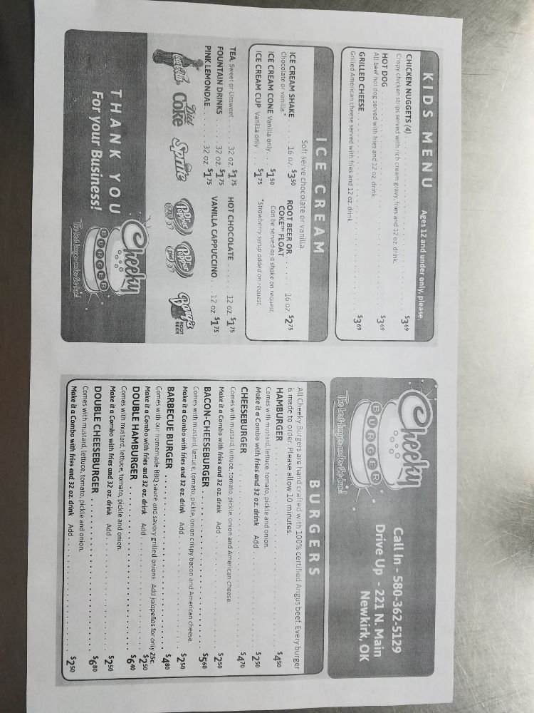 CHEEKY BURGER - Updated October 2025 - 11 Reviews - 221 N Main St ...