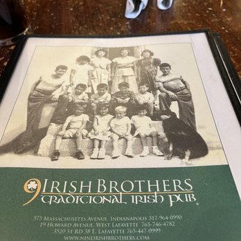 NINE IRISH BROTHERS - LAFAYETTE - Updated April 2025 - 136 Photos & 155 ...