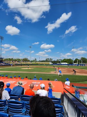 MCKETHAN FIELD AT CONDRON FAMILY BALLPARK. U. OF FLORIDA - 2800 Citrus ...