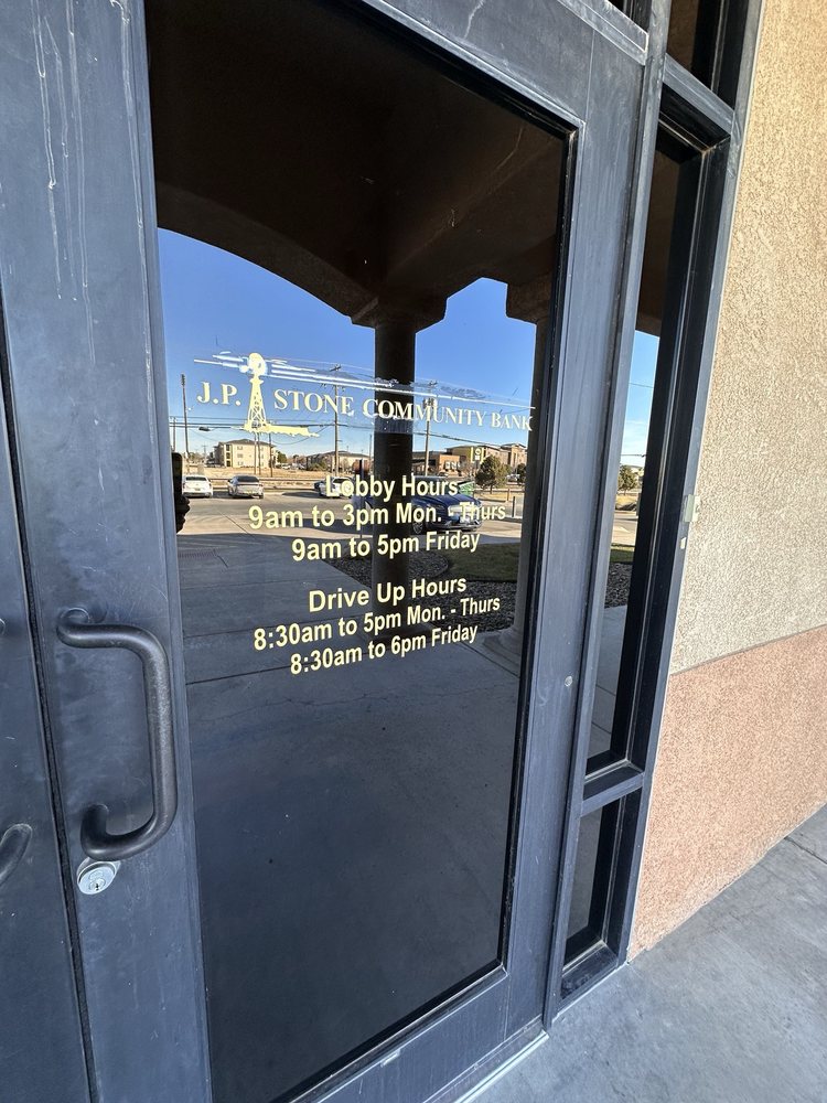 JP STONE COMMUNITY BANK - Updated October 2025 - 1101 Joe Harvey Blvd ...