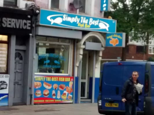 SIMPLY THE BEST FISH BAR - Updated January 2026 - 157 Hackney Road ...