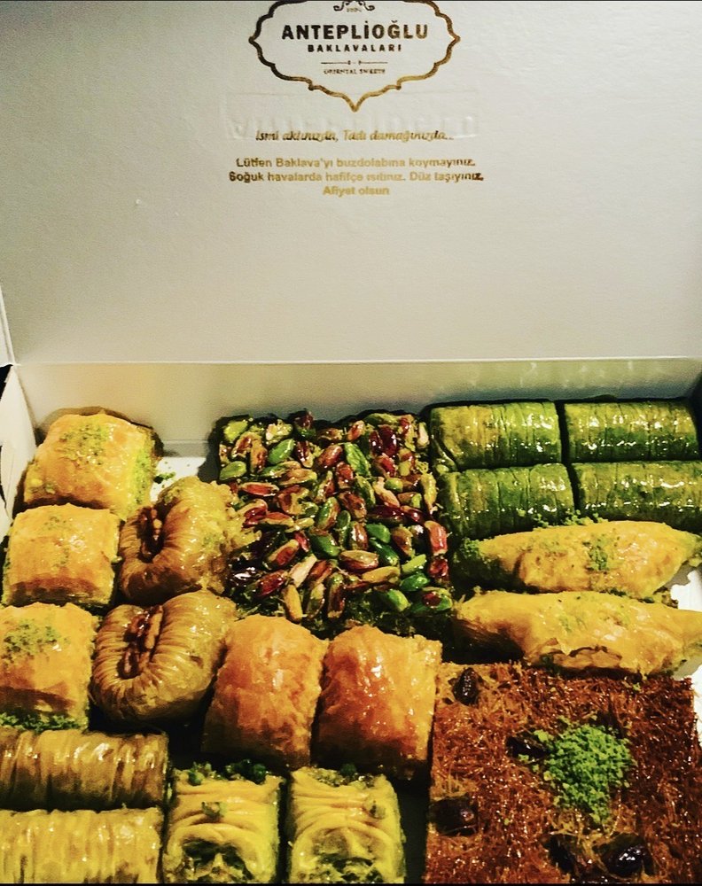 ANTEPLIOGLU BAKLAVA - Virchowstraße 9-13, Rüsselsheim am Main, Hessen ...