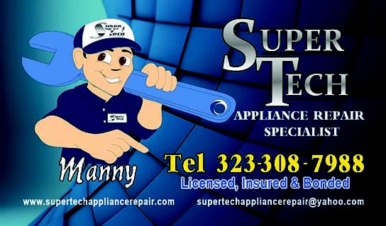 SUPERTECH APPLIANCE REPAIR - Updated September 2025 - 13 Photos & 74 Reviews - 6005 Sepulveda ...
