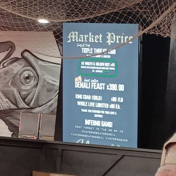 INFERNO SEAFOOD BOIL - Updated March 2025 - 193 Photos & 164 Reviews ...