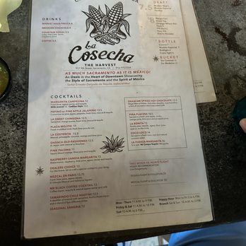 LA COSECHA - Updated July 2024 - 853 Photos & 526 Reviews - 917 9th St ...