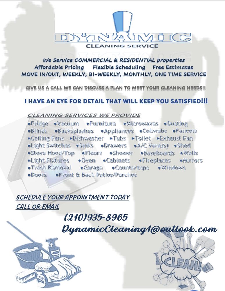 Dynamic Cleaning - Trusted Since 2022 - Updated July 2025 - San Antonio ...
