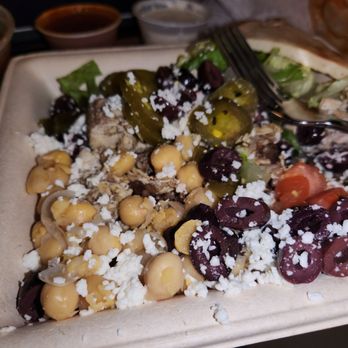 OLIVE U MEDITERRANEAN GRILL UPTOWN - Updated December 2024 - 148 Photos ...