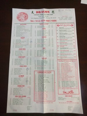 DRAGON CHINESE RESTAURANT - Updated December 2025 - 13 Photos & 29 ...