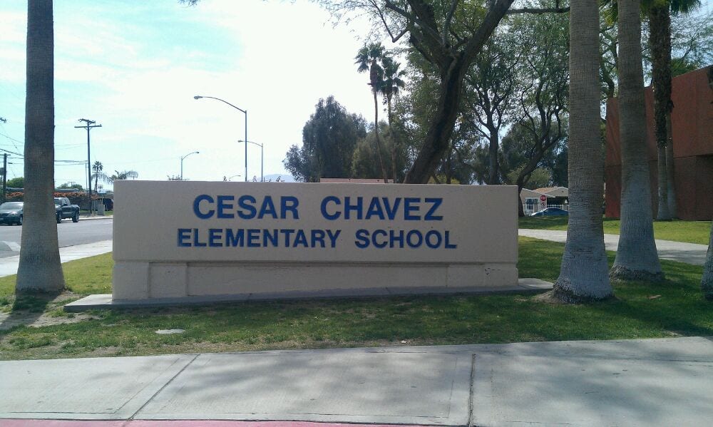 CESAR CHAVEZ SCHOOL - Updated July 2025 - 49601 Avenida De Oro ...