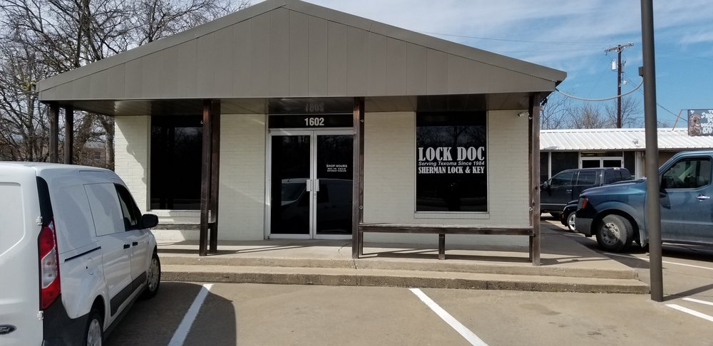 THE LOCK DOC - Updated December 2025 - 17 Reviews - 1602 Texoma Pkwy ...