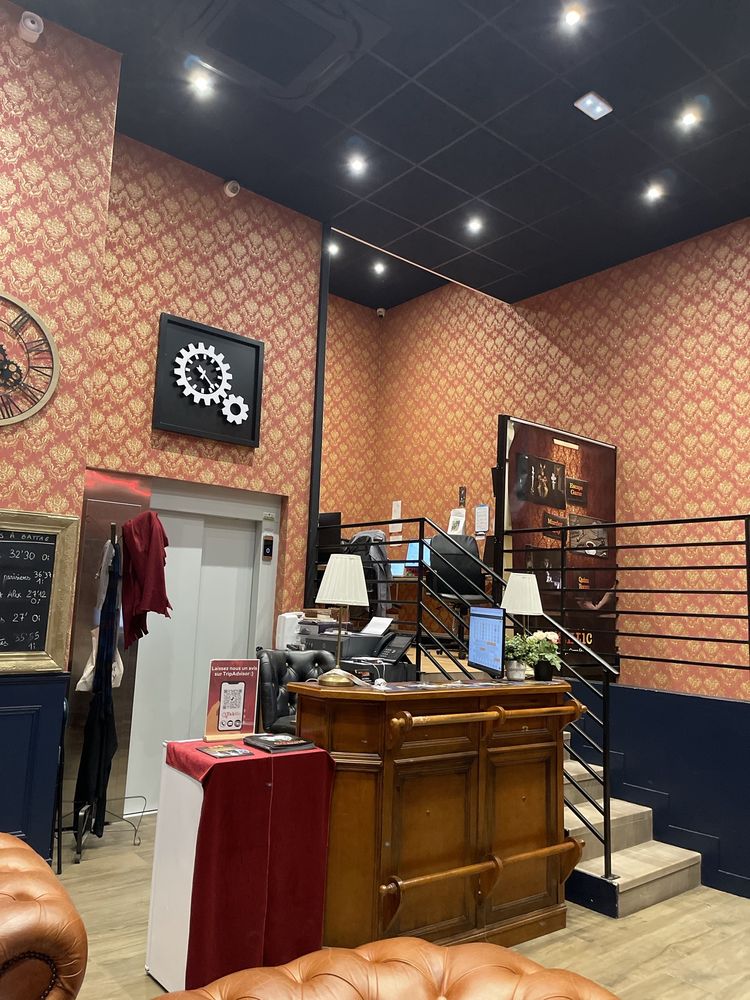 TAKTIC ESCAPE GAME DE PARIS - Updated October 2024 - 34 Av d'Italie ...
