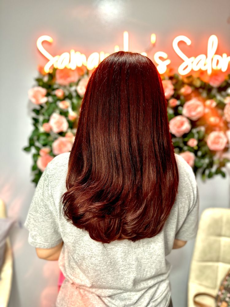 SAMANTHA SALON - Updated January 2025 - Request an Appointment - 33 ...