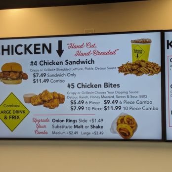 BURGER DETOUR - Updated July 2025 - 48 Photos & 65 Reviews - 18308 ...