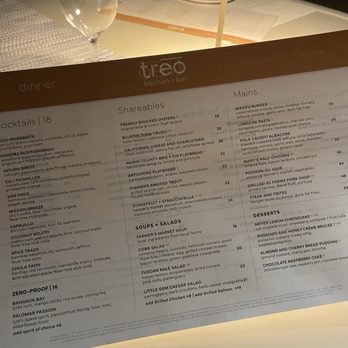 TREO KITCHEN & BAR - Updated September 2025 - 125 Photos & 45 Reviews ...