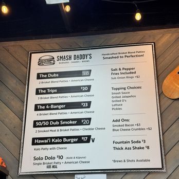 SMASH DADDY’S - Updated April 2026 - 116 Photos & 191 Reviews - 68-1820 ...