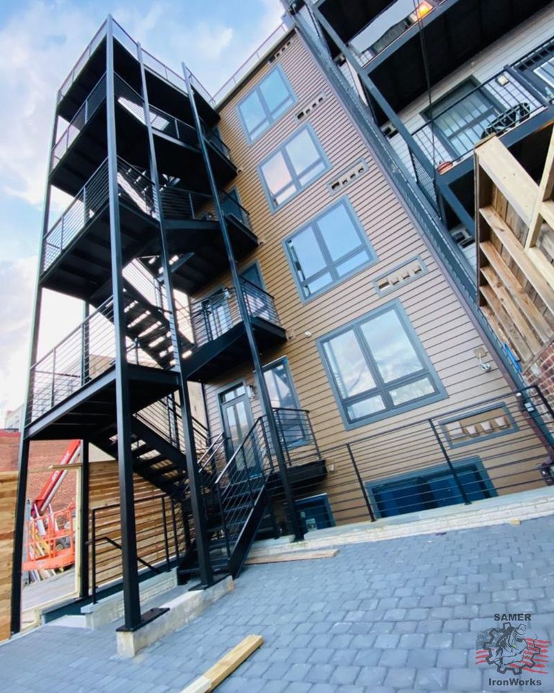 SAMER IRON WORKS - Updated August 2025 - 330 N Stonestreet Ave ...