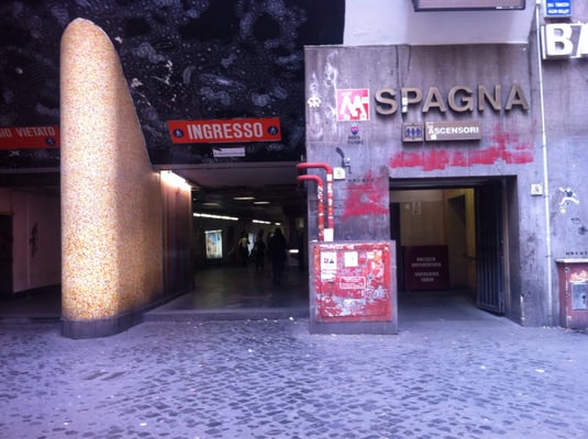 METRO SPAGNA - LINEA A - Updated October 2024 - Metro Spagna, Roma ...