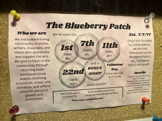 BLUEBERRY PATCH - Updated October 2025 - 57 Photos & 22 Reviews - 4923 ...