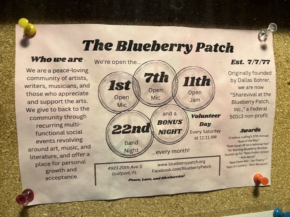 BLUEBERRY PATCH - Updated March 2025 - 50 Photos & 20 Reviews - 4923 ...