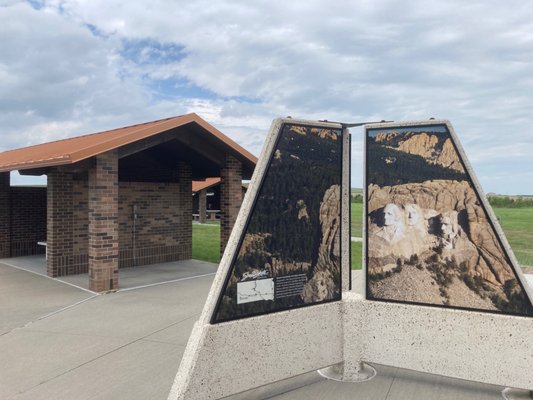 VIVIAN WESTBOUND REST AREA - I-90 W, Vivian, South Dakota - Rest Stops ...