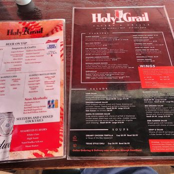 HOLY GRAIL TAVERN & GRILLE - Updated January 2026 - 95 Photos & 258 ...