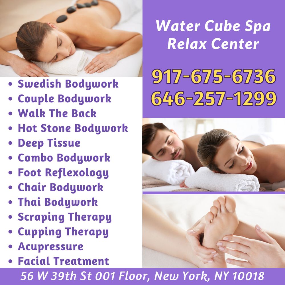 WATER CUBE SPA RELAX CENTER - Updated December 2025 - 132 Photos & 81 ...