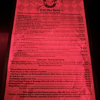 TURF SUPPER CLUB - Updated December 2025 - 555 Photos & 966 Reviews ...