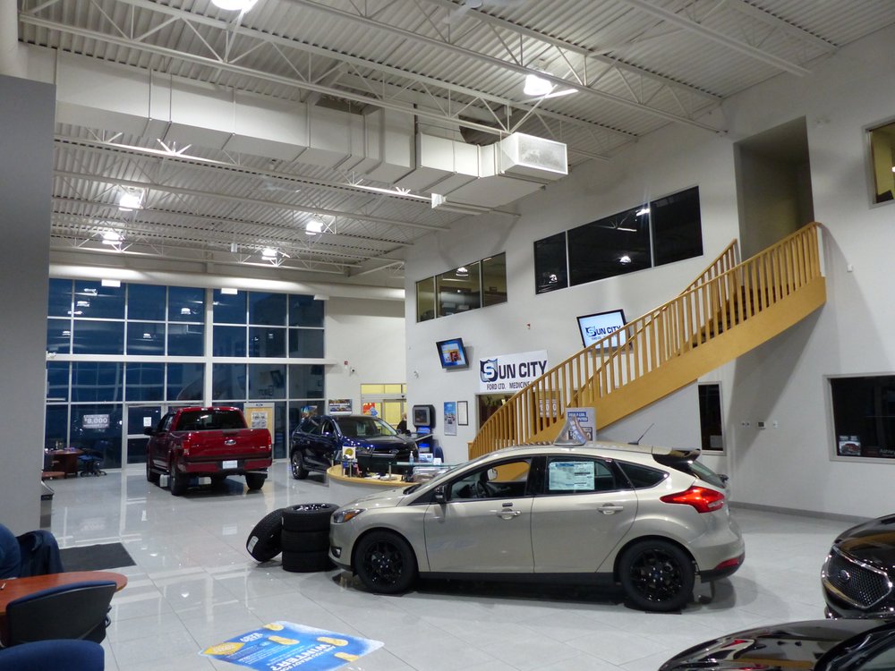 SUN CITY FORD - Updated December 2024 - 1788 Saamis Drive NW, Medicine ...