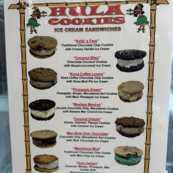 Hula Cookies & Ice Cream - Book a Table - Updated November 2025 - 290 ...