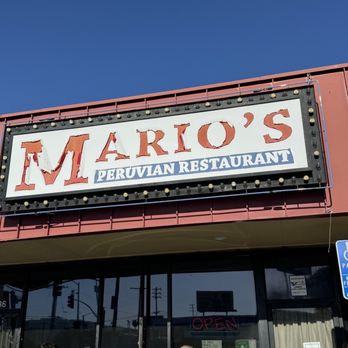 MARIO’S PERUVIAN & SEAFOOD - Updated July 2024 - 1882 Photos & 2685 ...